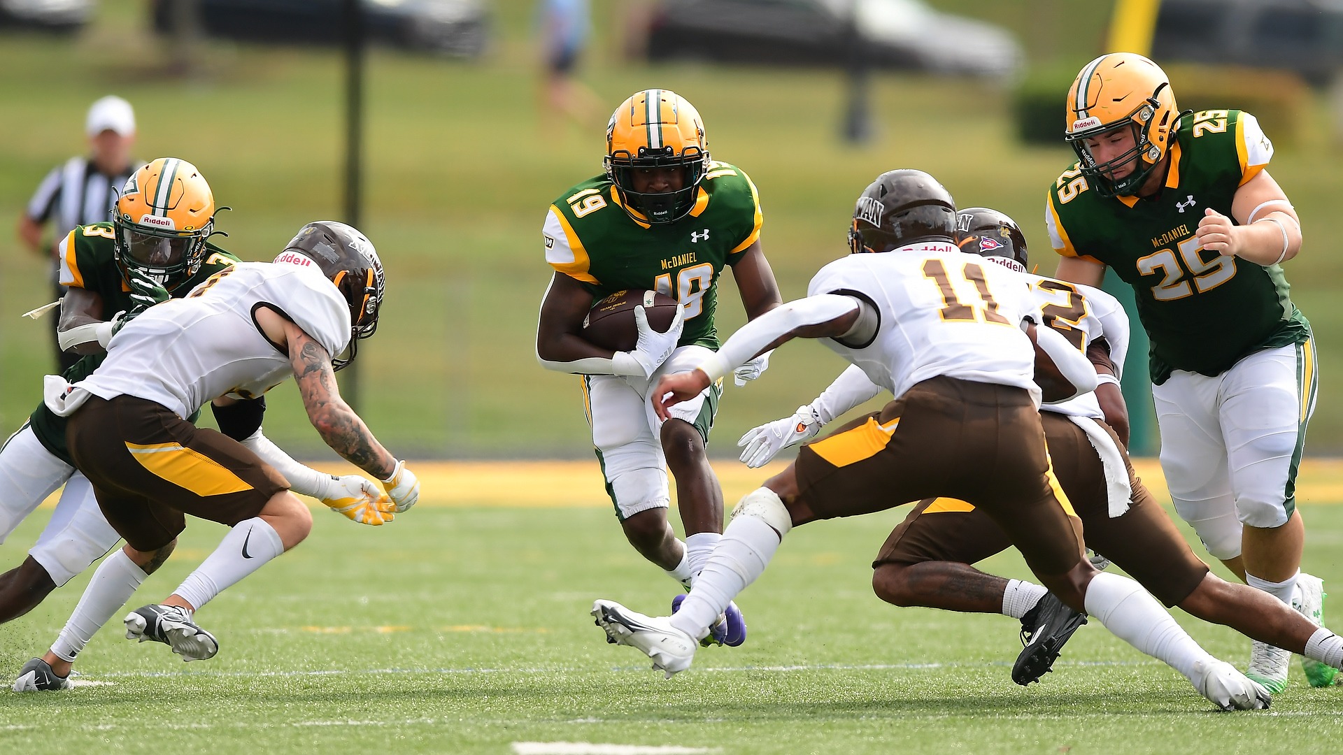 Tarik Jones Jr. - 2023 - Football - McDaniel College