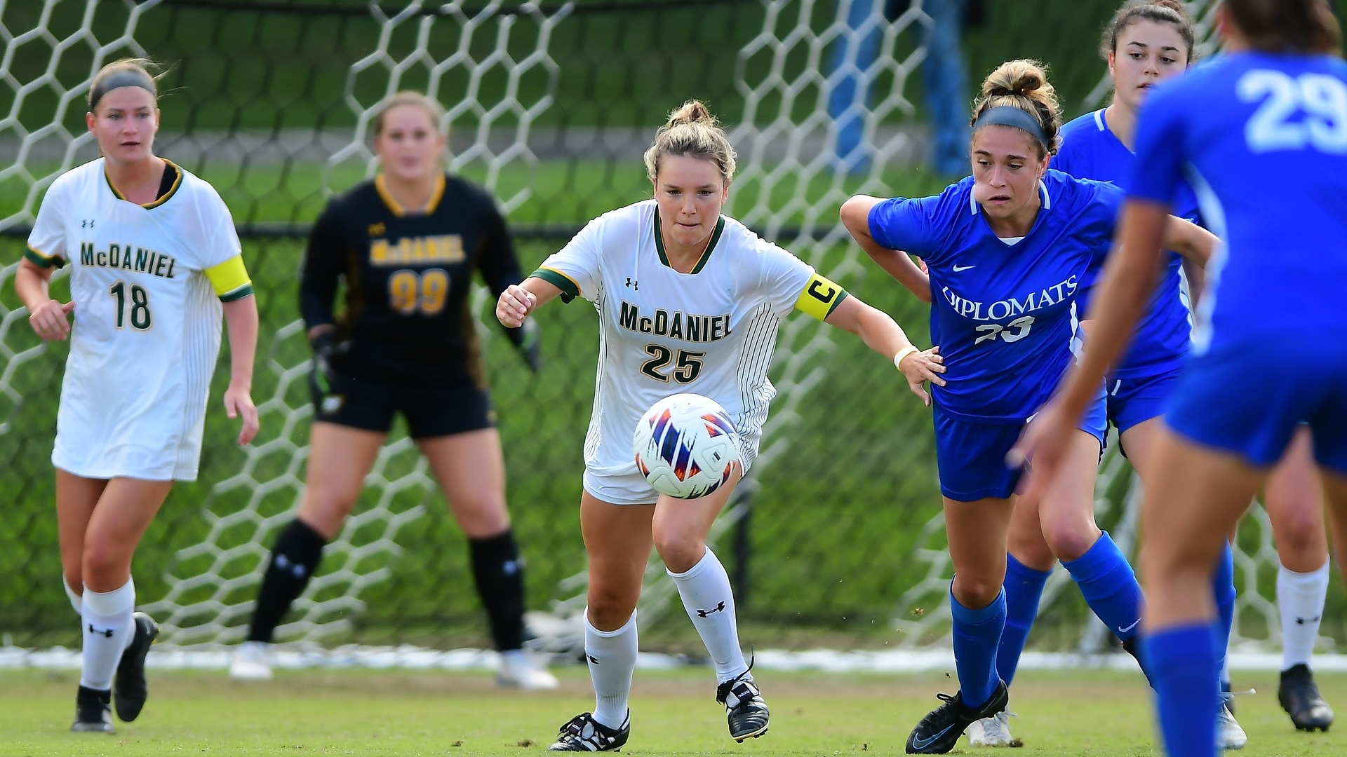 Women's Soccer Blanks Diplomats on Homecoming - McDaniel College
