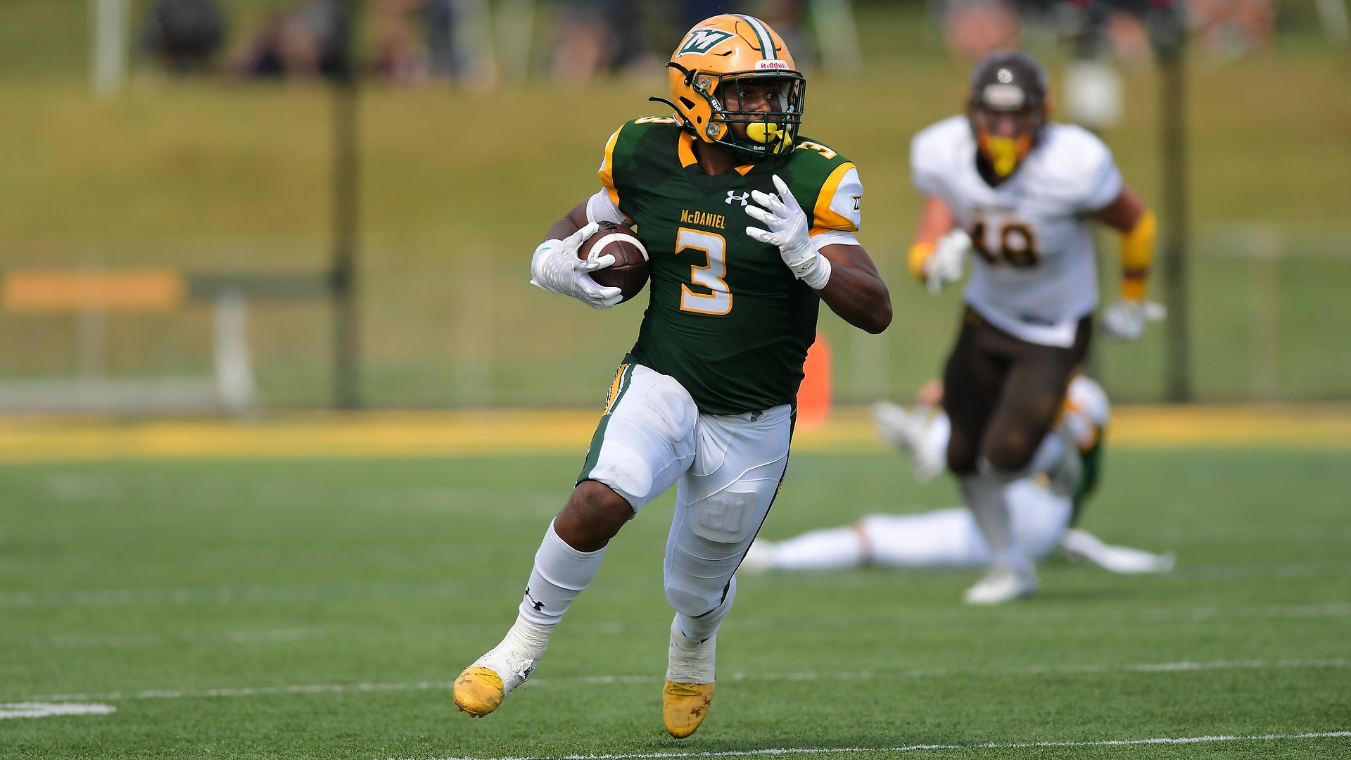 Gaskins Headlines Offense in Home Opening Loss to Rowan - McDaniel College