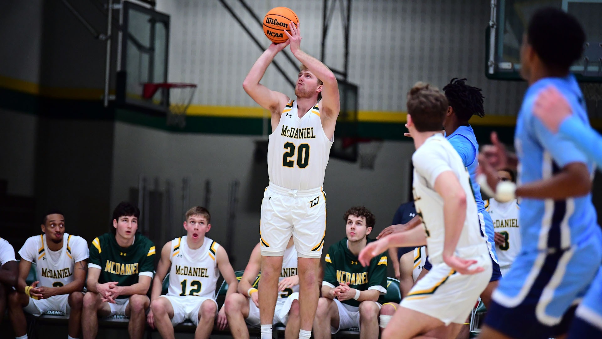 Joey Reiling - 2023-24 - Men's Basketball - McDaniel College