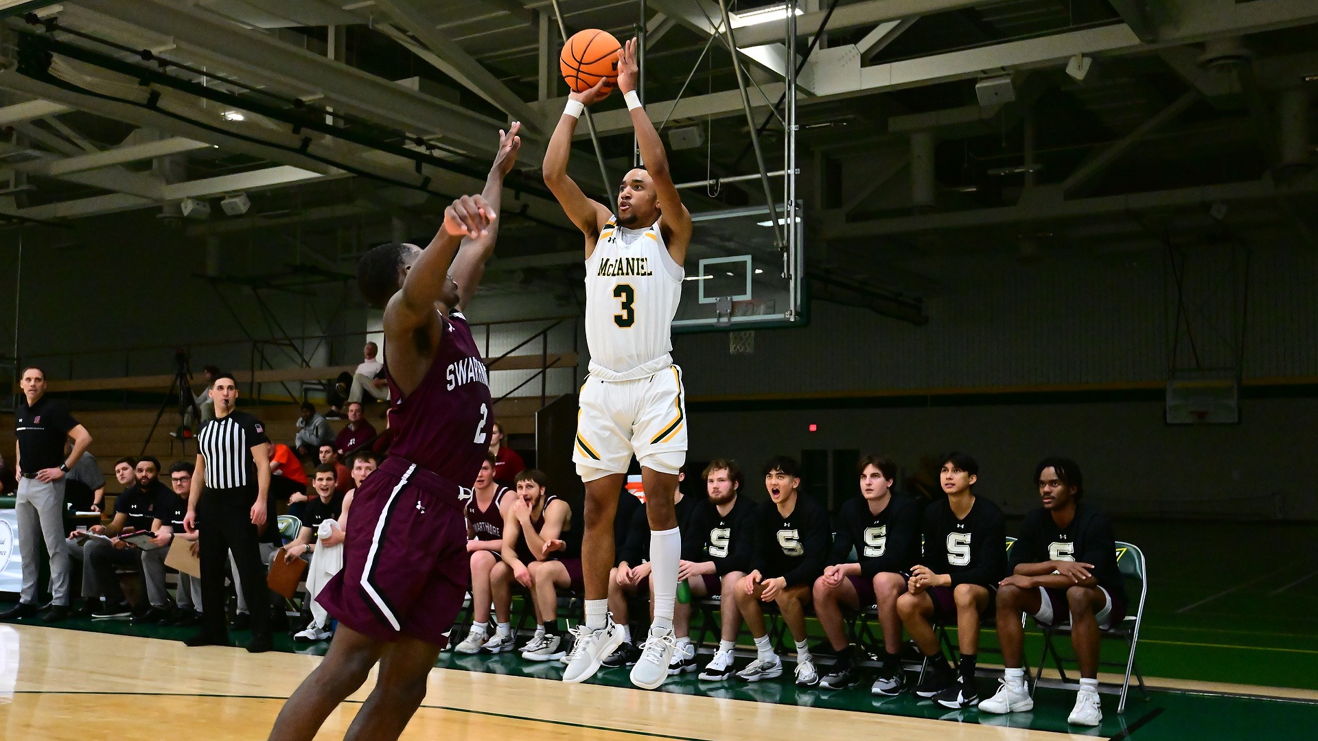 Christian Taylor - 2023-24 - Men's Basketball - McDaniel College