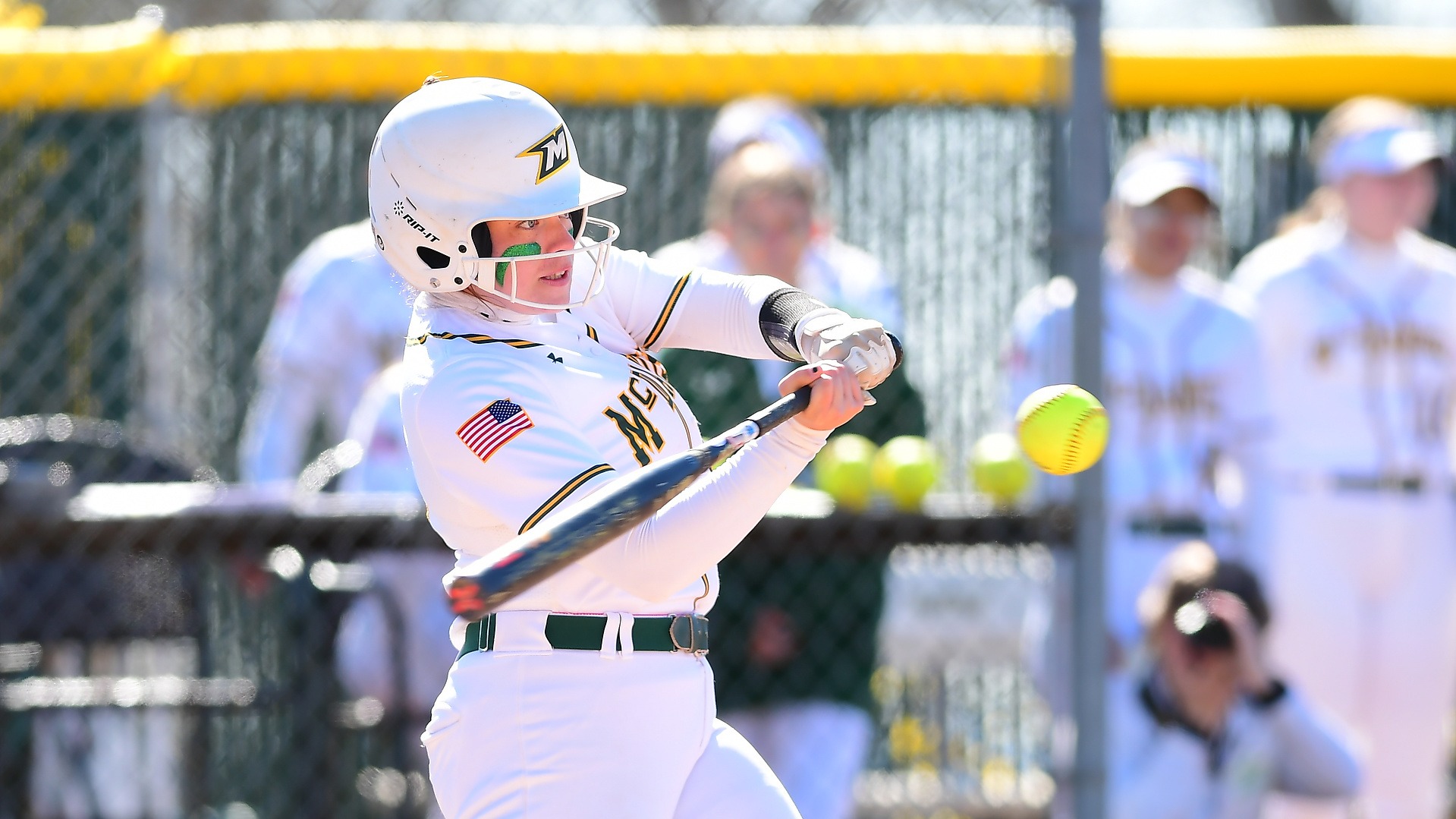 Calamita Carries Softball to Season-Opening Sweep at EMU - McDaniel College