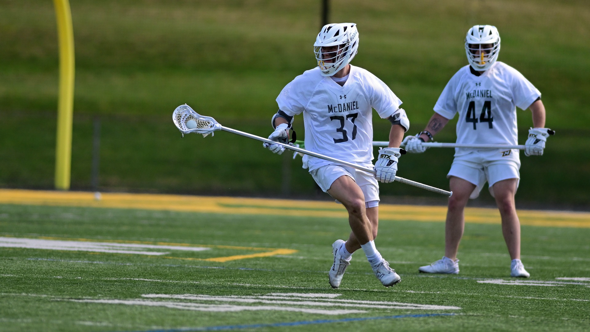 First Half Leads No. 11 Gettysburg Past Men's Lacrosse - McDaniel College