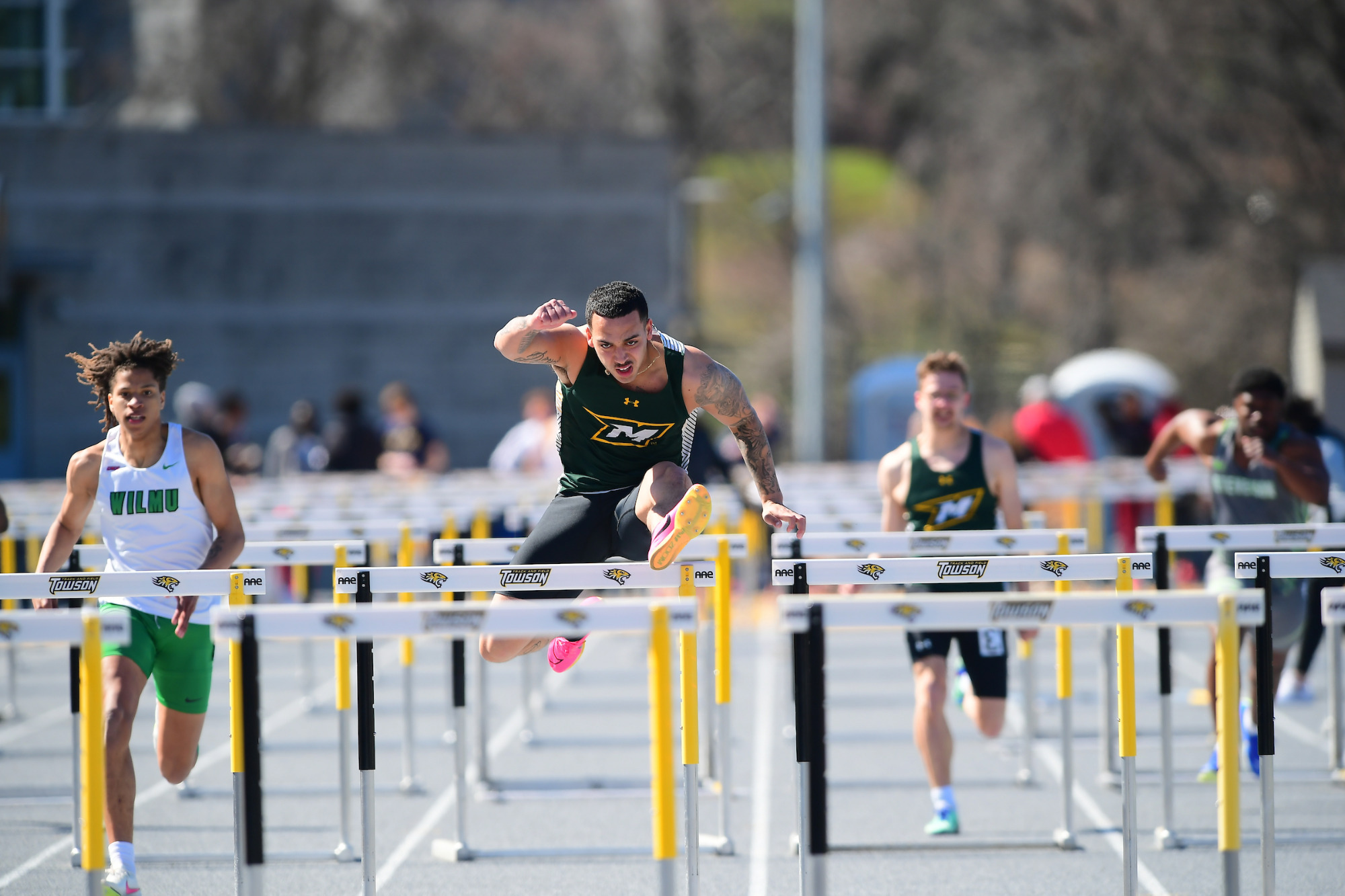 Tyren Proctor - 2024 - Men's Outdoor Track & Field - McDaniel College