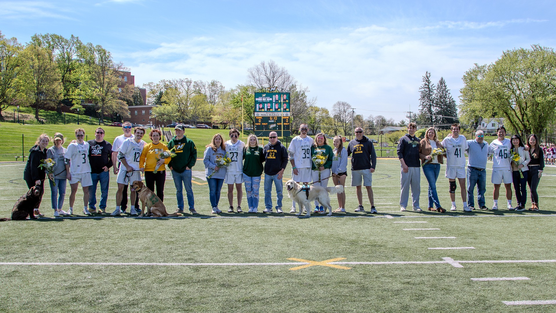 Men's Lacrosse Falls to No. 6 Swarthmore on Senior Day - McDaniel College