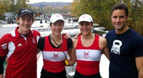 McGill crew strikes gold at Canadian university rowing championships ...