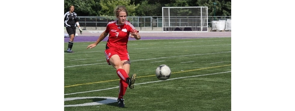 Melanie Desaulniers-Rioux - Women's Soccer - McGill University Athletics