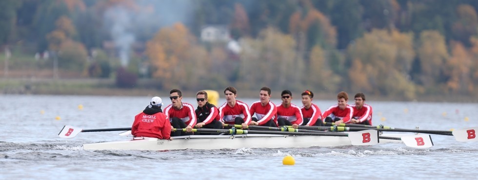 McGill's Pouliot wins silver at Canadian university rowing ...