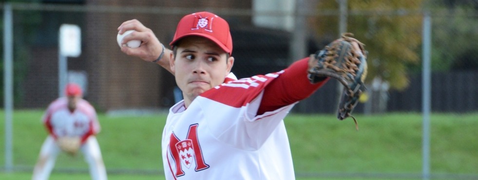 Elliott Ariganello - Men's Baseball - McGill University Athletics