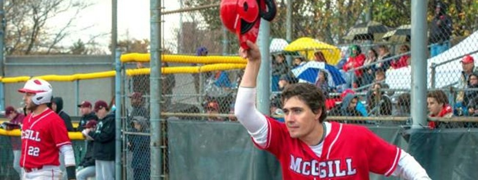 Tyler Welence - Men's Baseball - McGill University Athletics