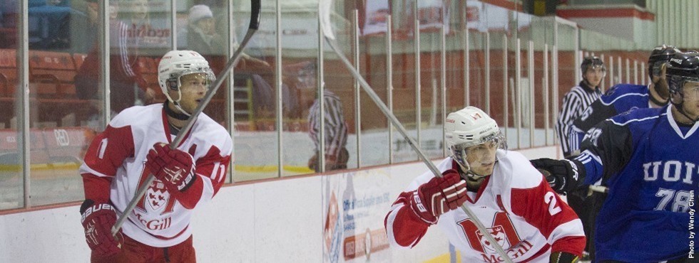 Jean-Philippe Mathieu - Men's Hockey - McGill University Athletics