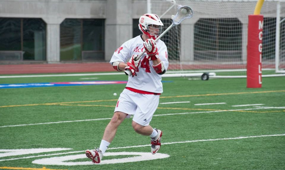 Connor Goodwin - Men's Lacrosse - McGill University Athletics