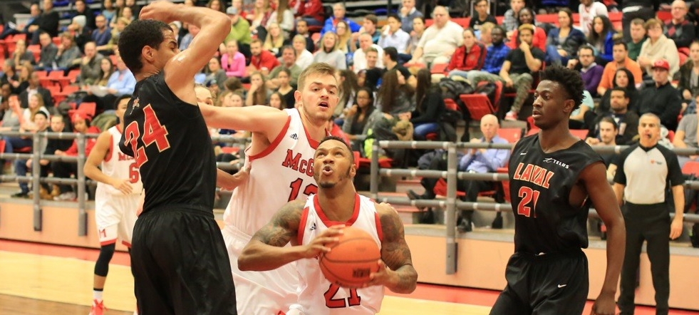 Tychon Carter-Newman - Men's Basketball - McGill University Athletics
