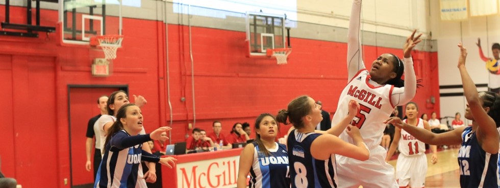 Mariam Sylla - Women's Basketball - McGill University Athletics