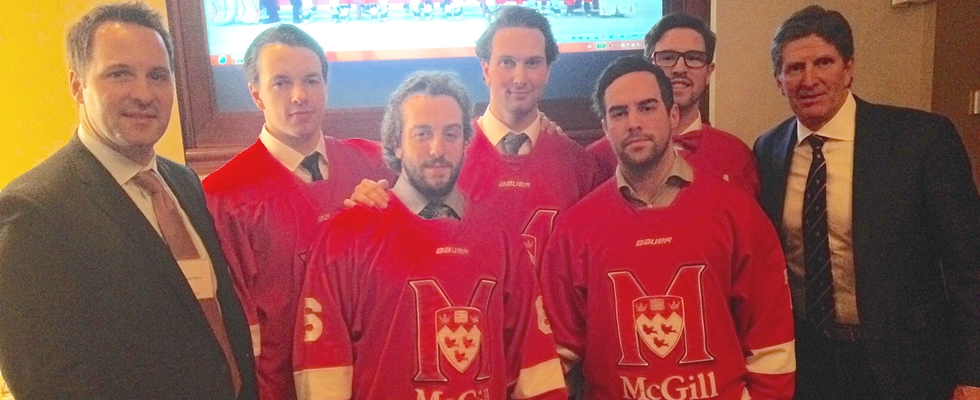 Samuel Labrecque - Men's Hockey - McGill University Athletics
