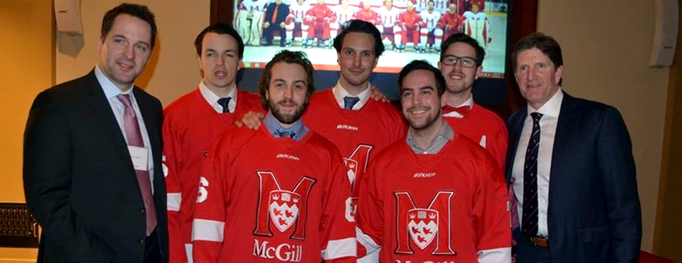 Samuel Labrecque - Men's Hockey - McGill University Athletics
