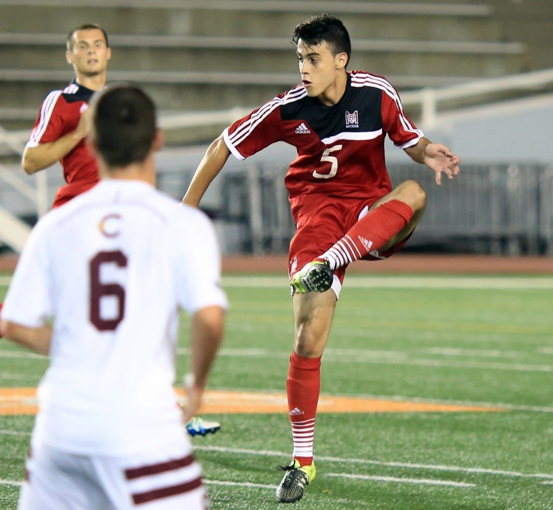 'Keeper Marchal saves the day as soccer Redmen snap five-game skid ...