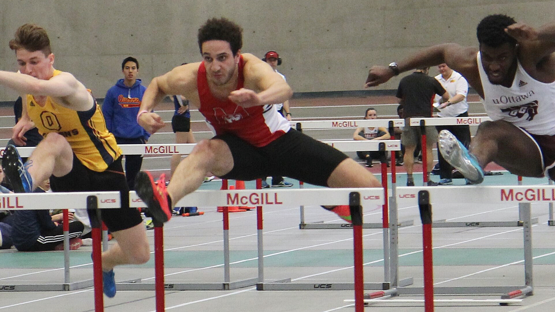 Hurdler Matt Daly wins lone McGill gold at RSEQ track & field ...