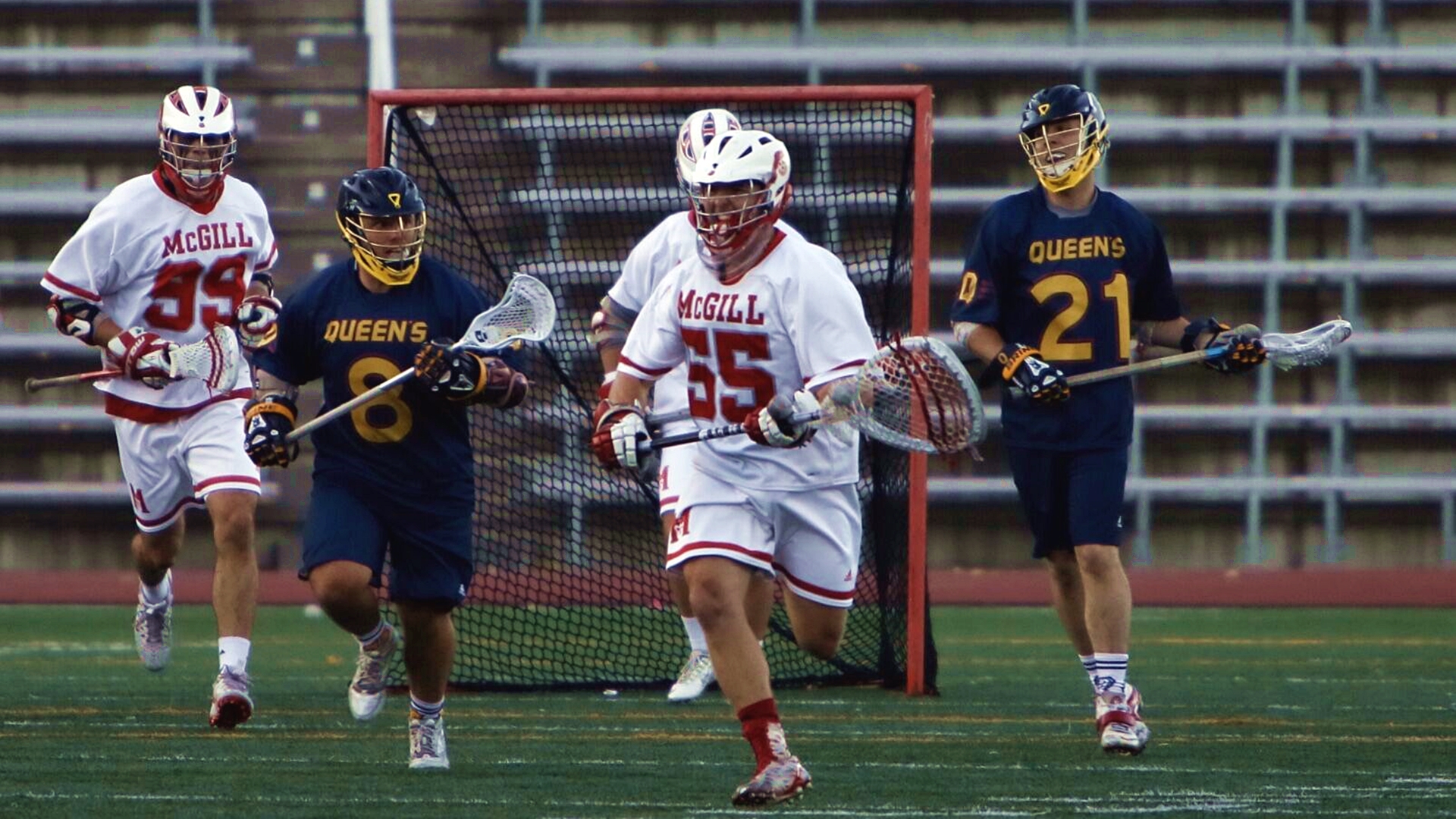 William Waesche - Men's Lacrosse - McGill University Athletics