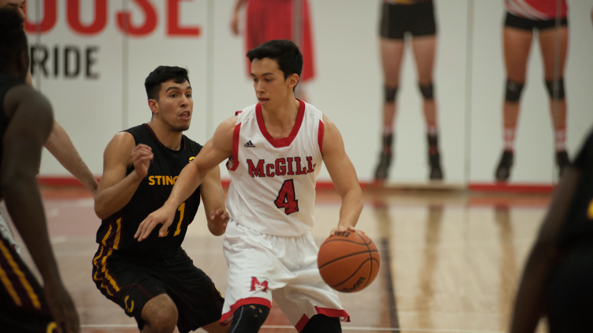 Jenning Leung - Men's Basketball - McGill University Athletics