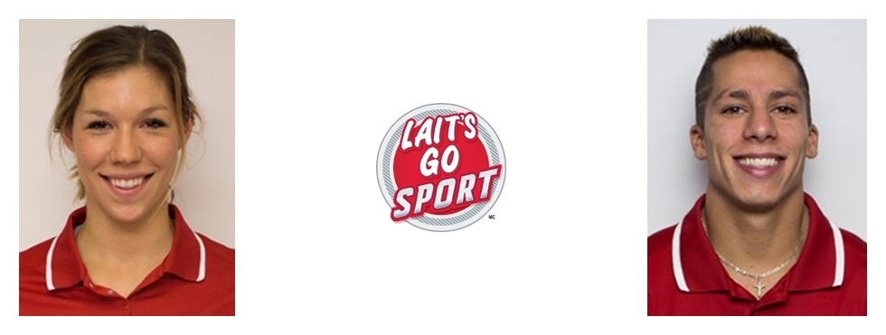 Two McGill athletes selected to serve as ambassadors for Milk 2 Go ...