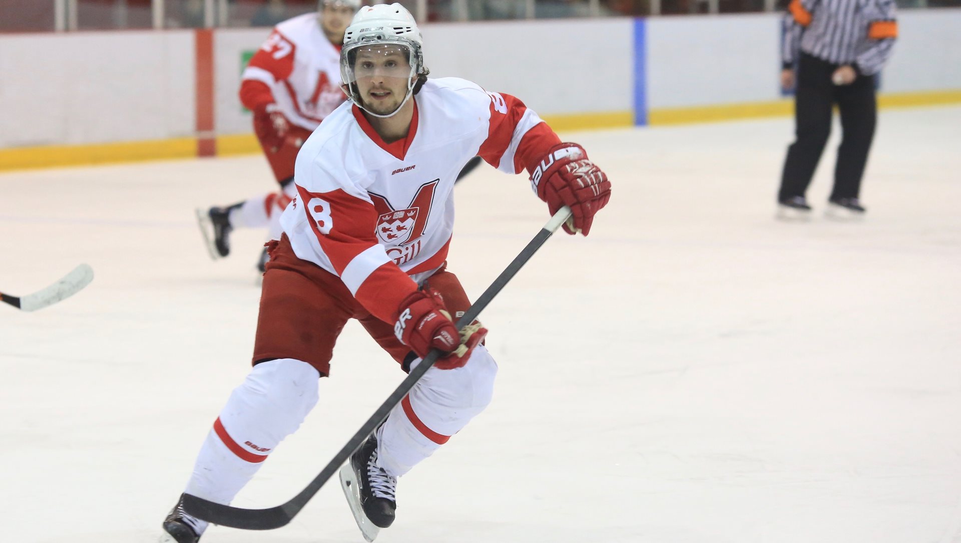 Simon Tardif-Richard - Men's Hockey - McGill University Athletics