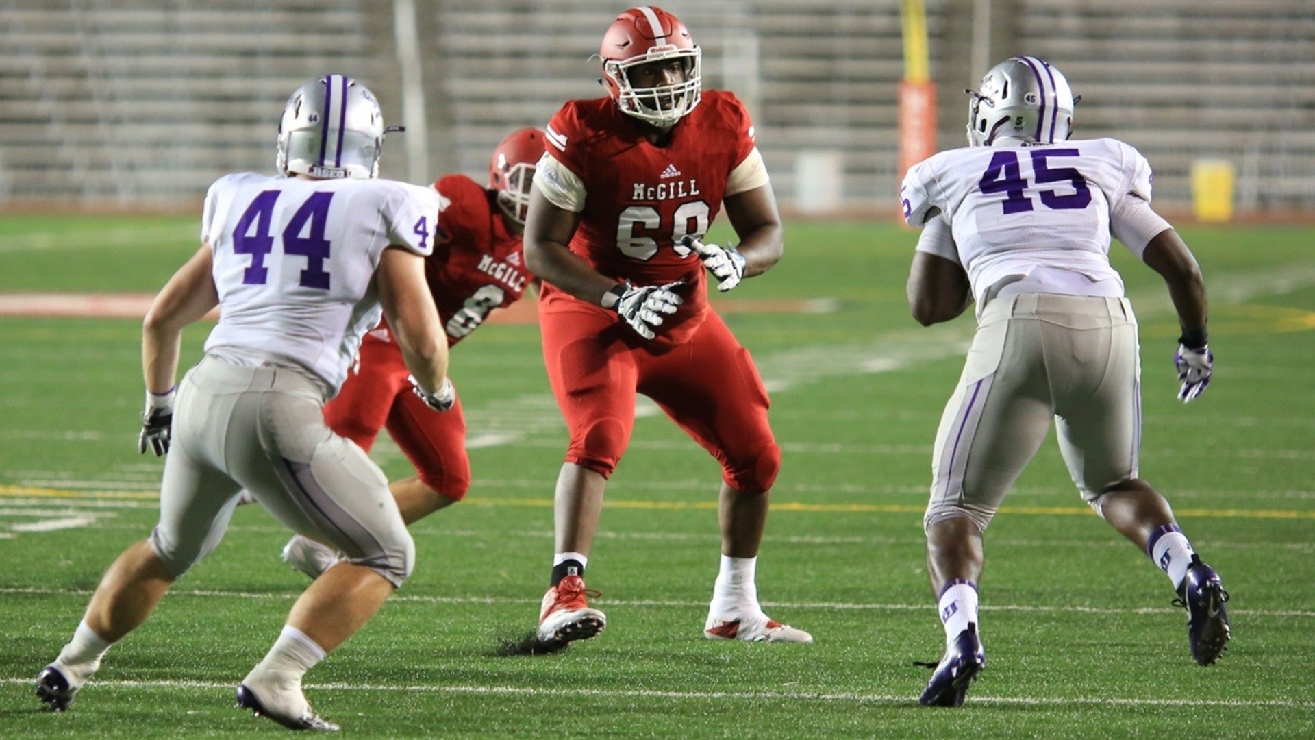 Qadr Spooner - Men's Football - McGill University Athletics