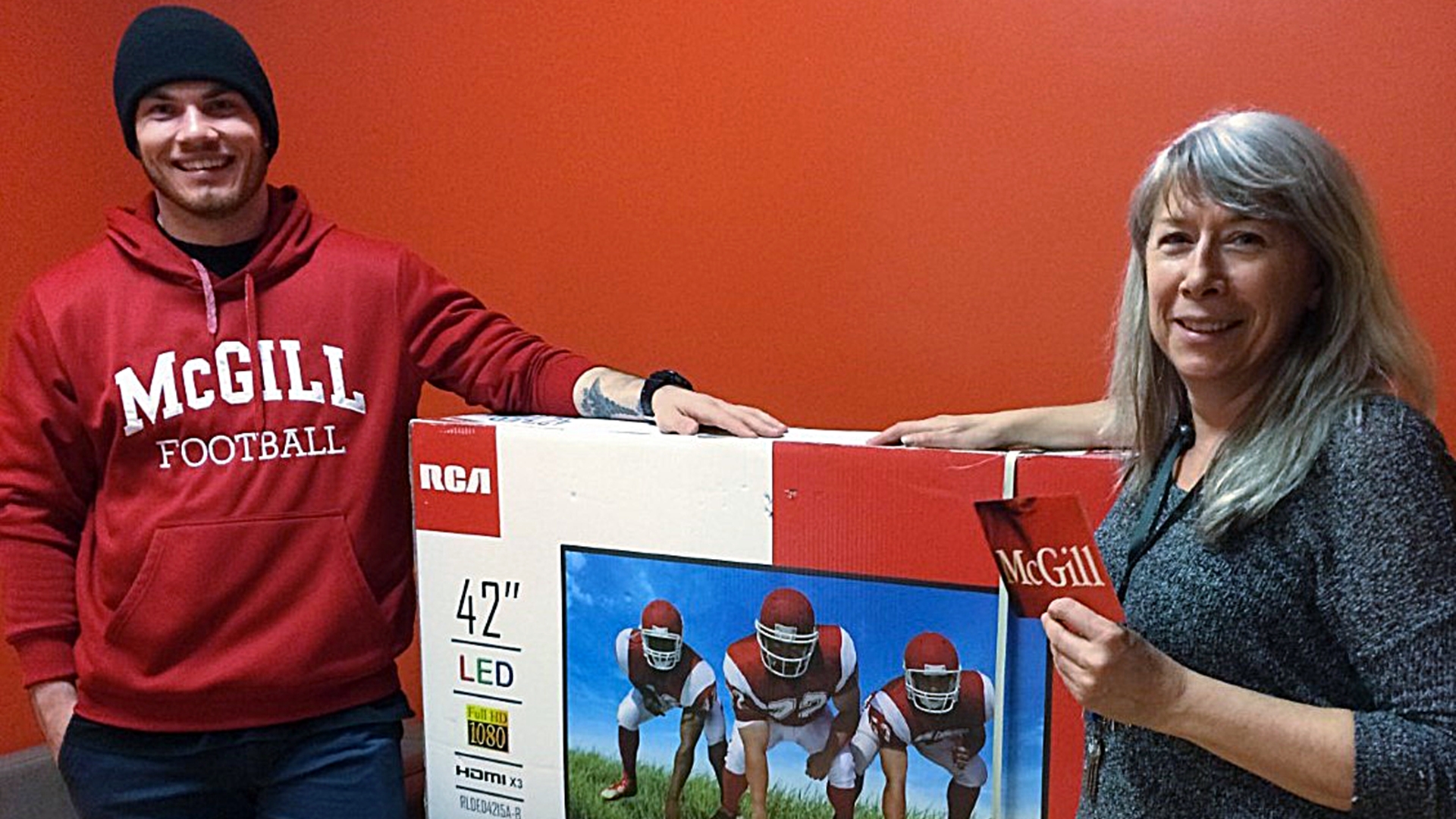 Joel Houle - Men's Football - McGill University Athletics