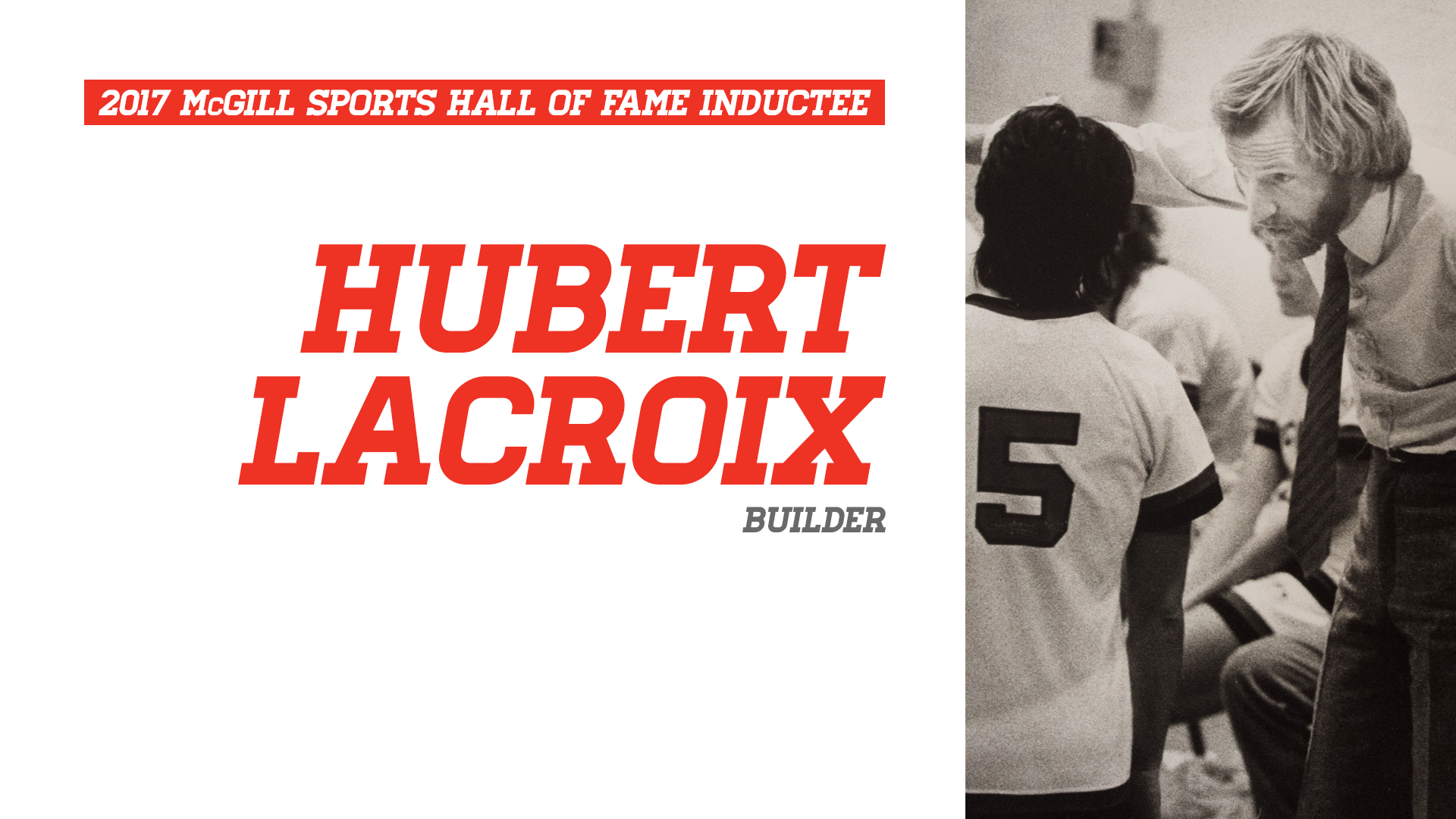 McGILL SPORTS HALL OF FAME PROFILE: Hubert Lacroix - McGill University ...