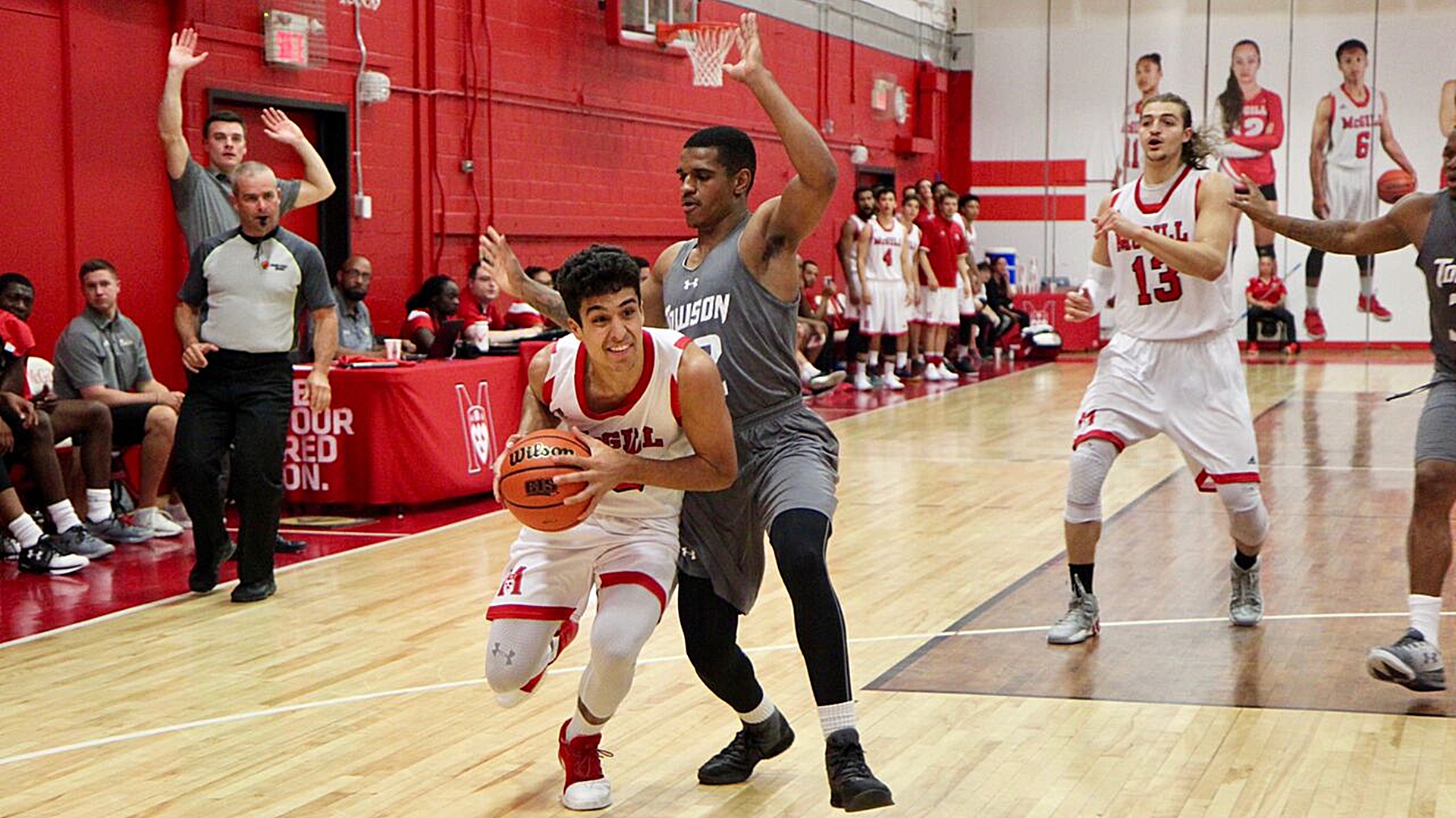 Greg Trahan - Men's Basketball - McGill University Athletics