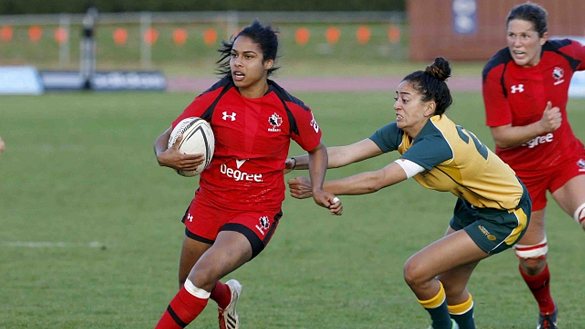 McGill's Harvey leads Canada to victory again in Women's Rugby World ...