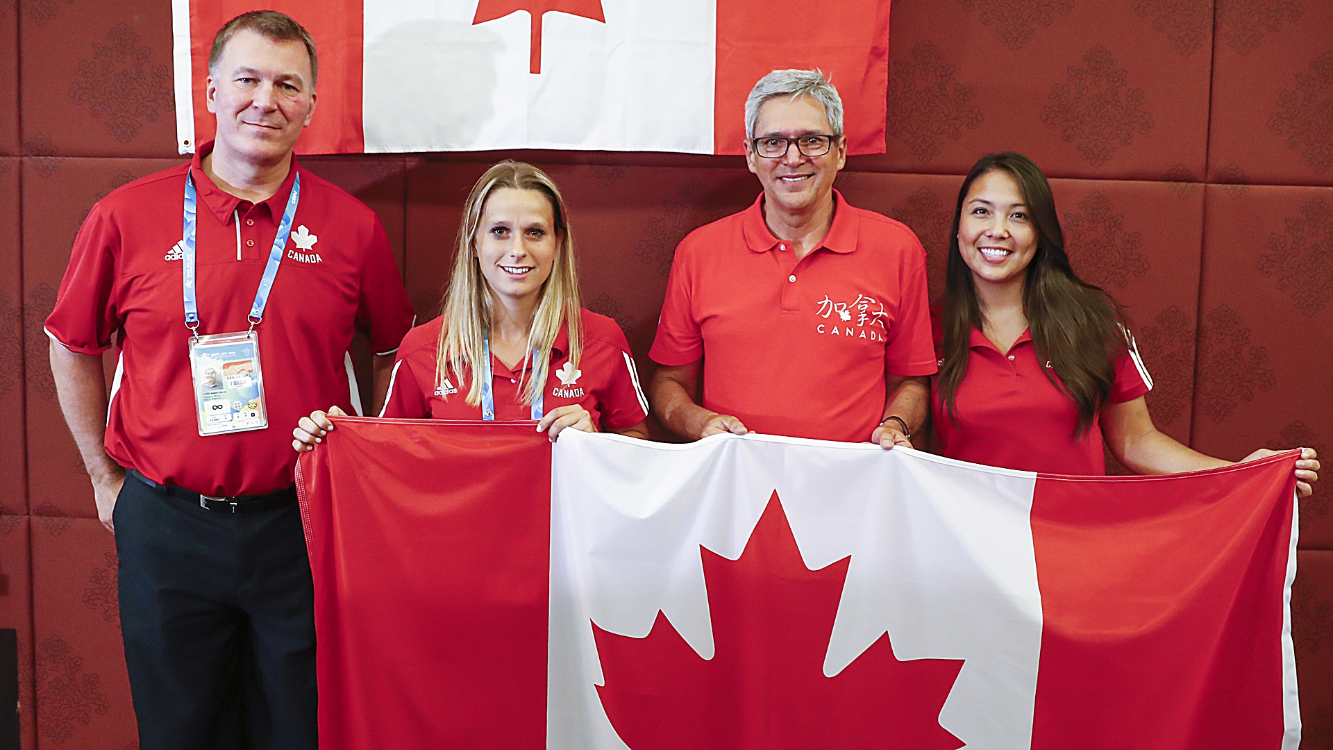 FISU SUMMER GAMES: Flag-bearer announced as 5 McGillians off to ...