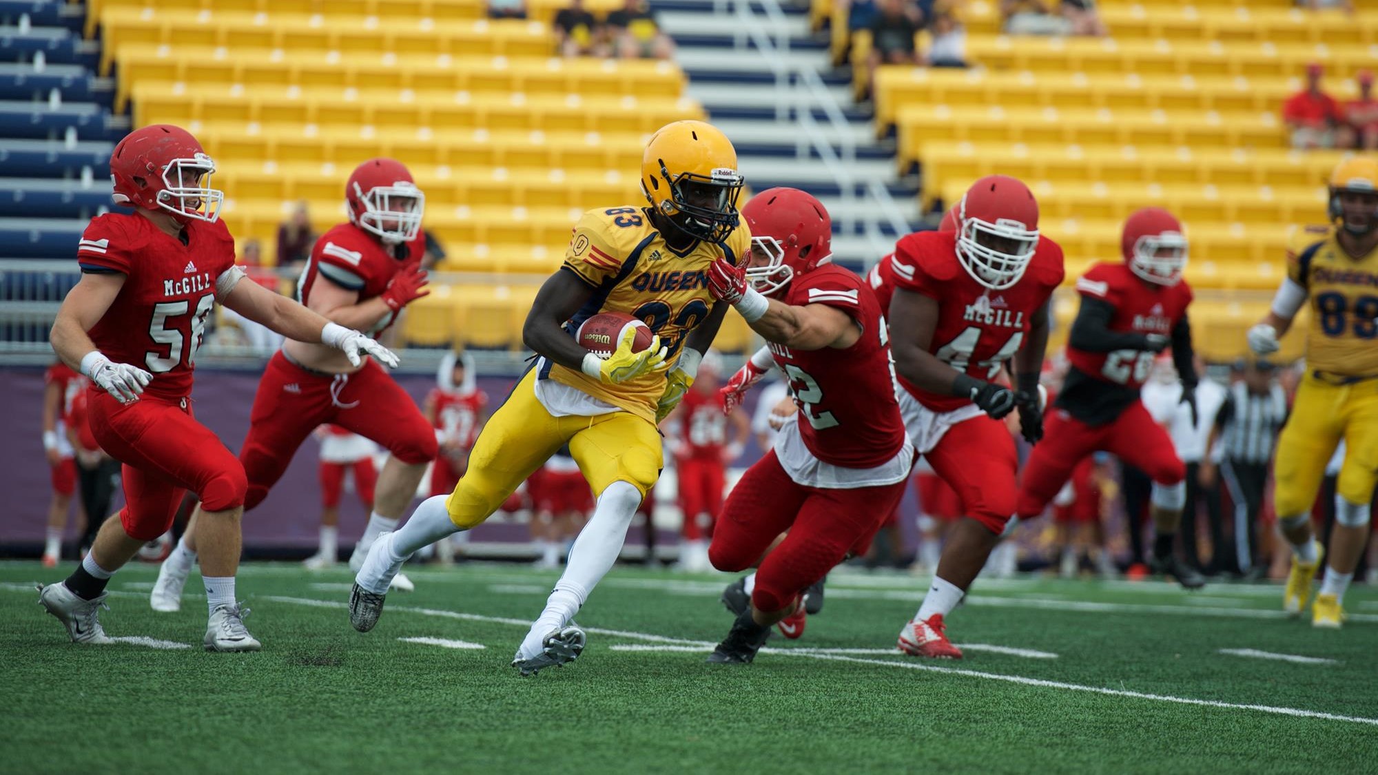 Gaels outlast Redmen in football preseason play - McGill University ...