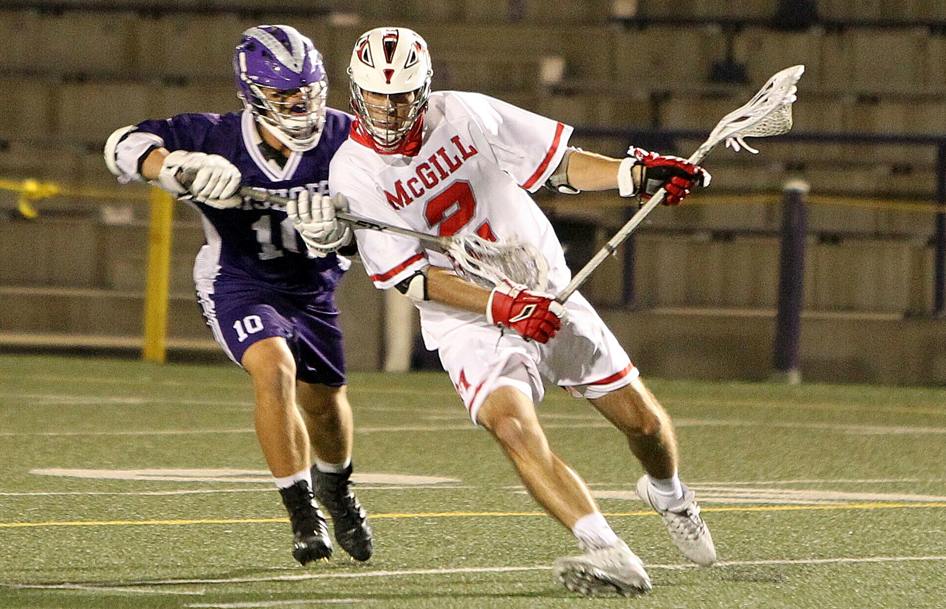 Jack Turner - Men's Lacrosse - McGill University Athletics