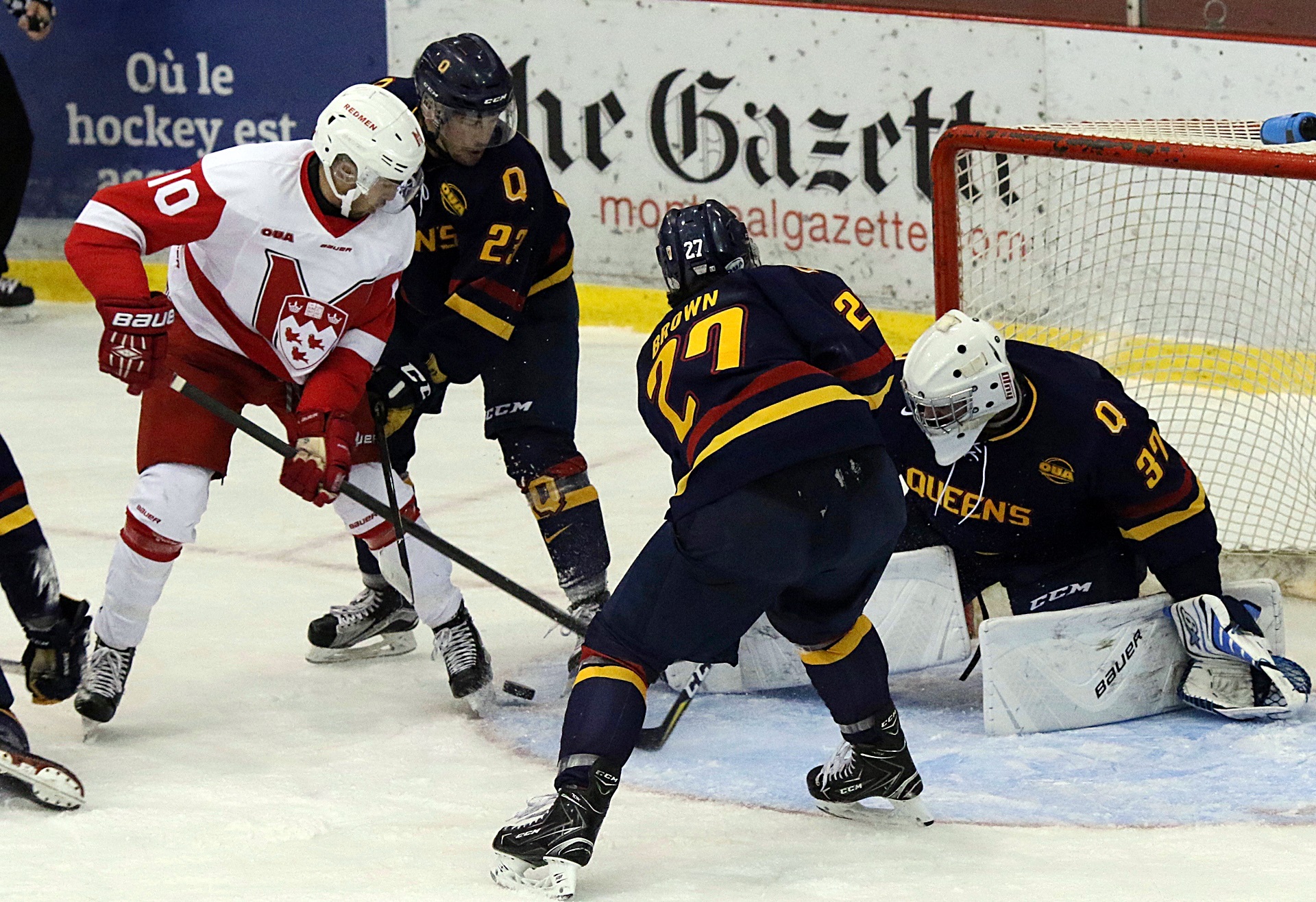 Aaron Armstrong - Men's Hockey - McGill University Athletics