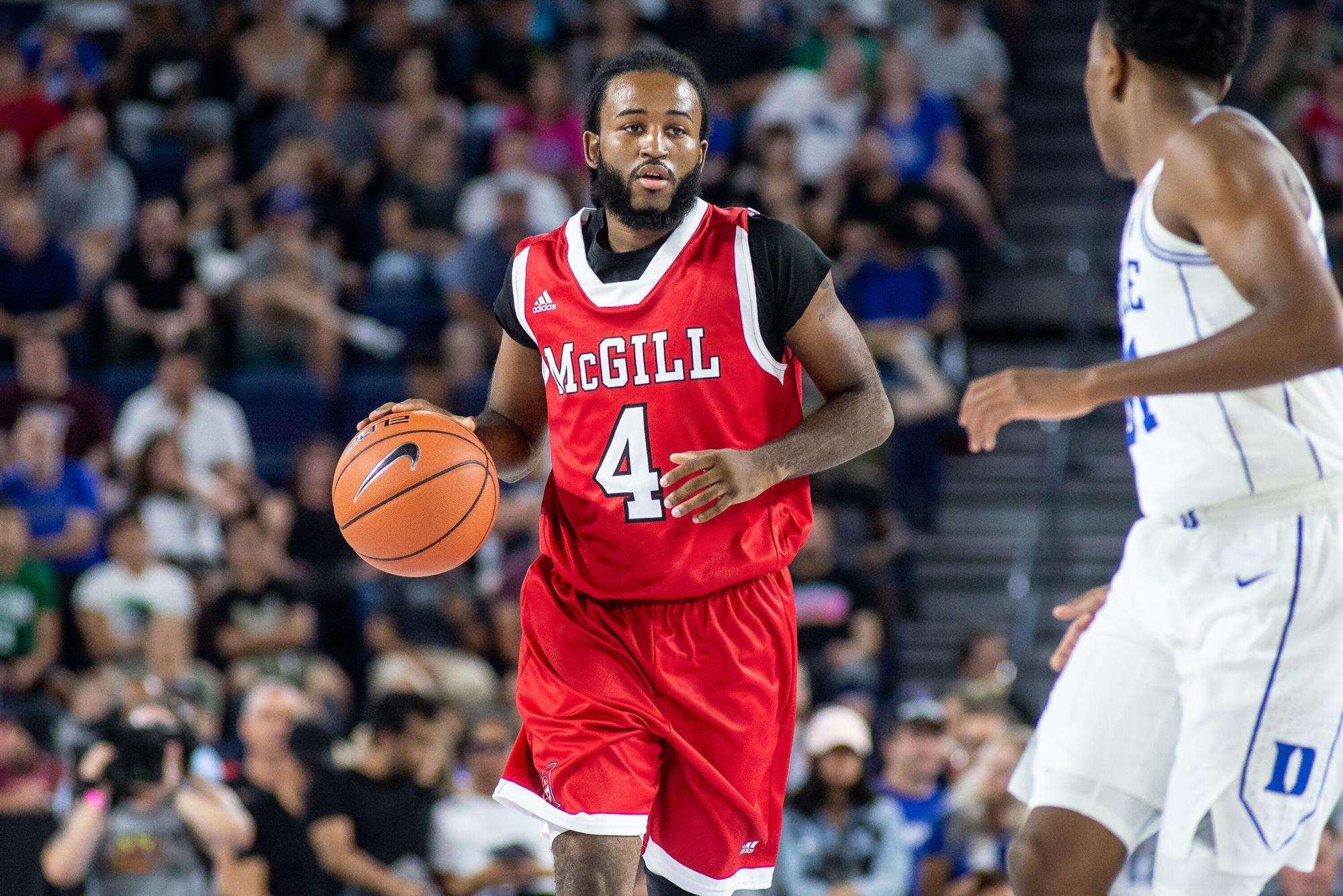 JJ Hamel-Carey - Men's Basketball - McGill University Athletics