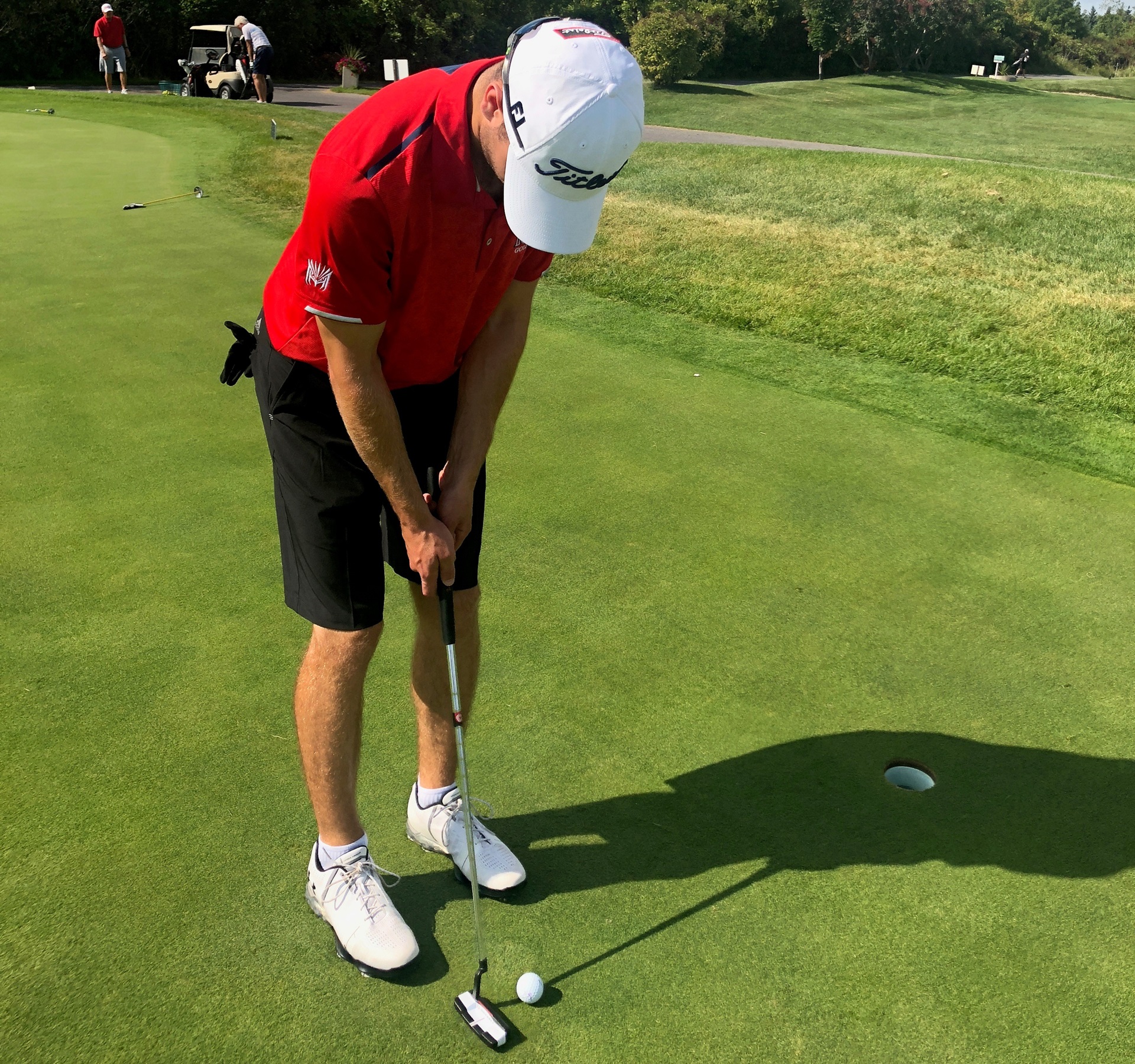 Stuart Earle - Men's Golf - McGill University Athletics