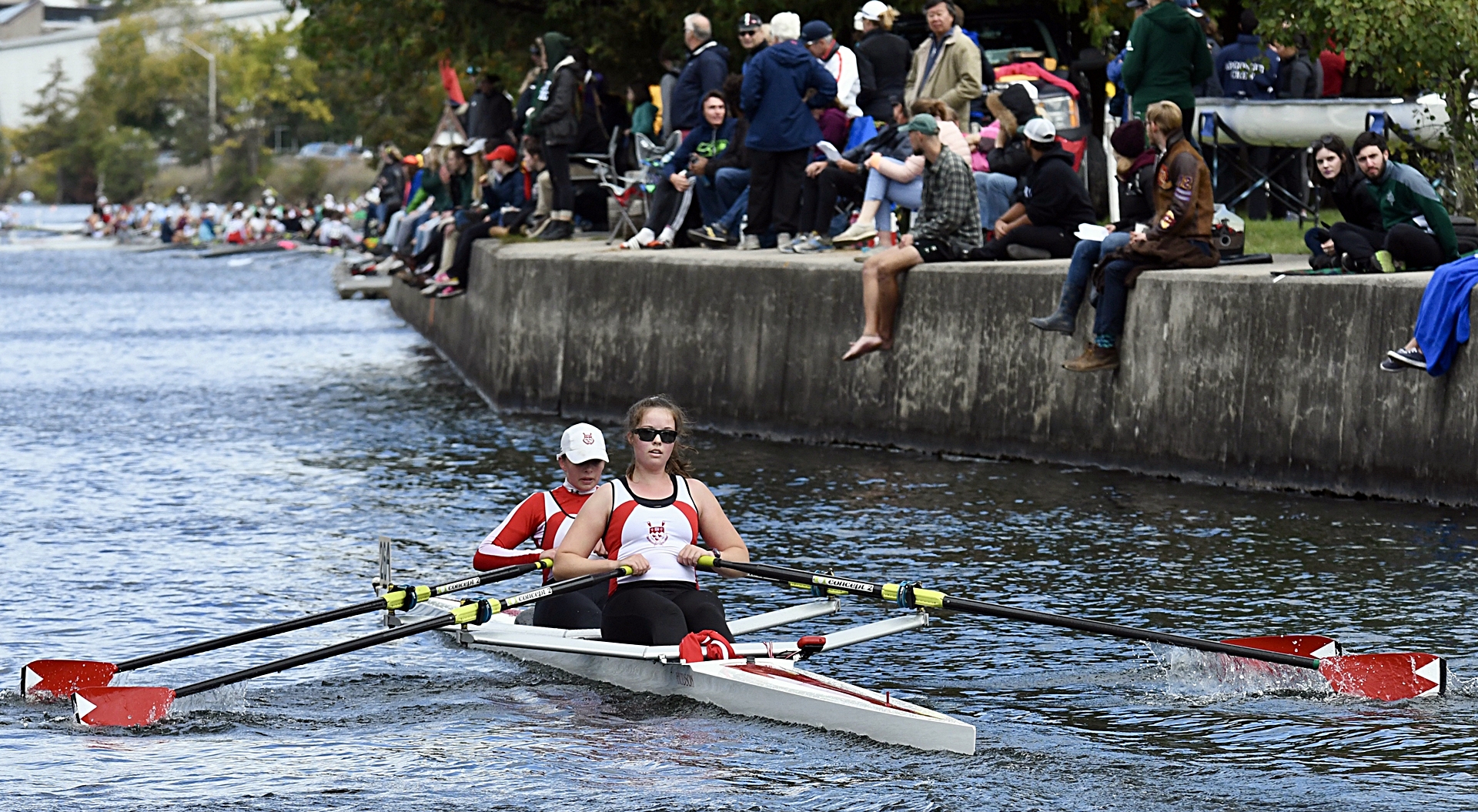 Georgia Jones - Women's Rowing - McGill University Athletics