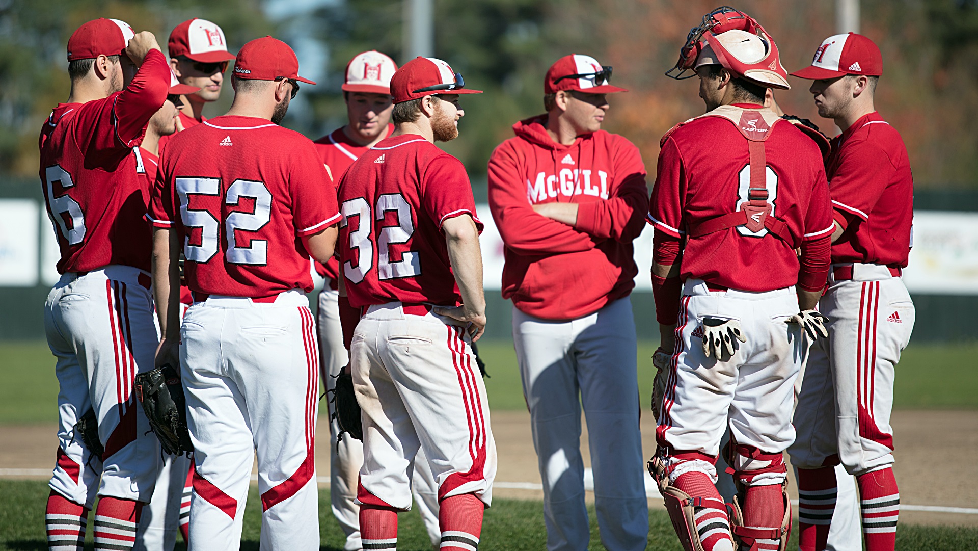 Montreal stuns baseball Redmen, strikes first blow in best-of-three ...