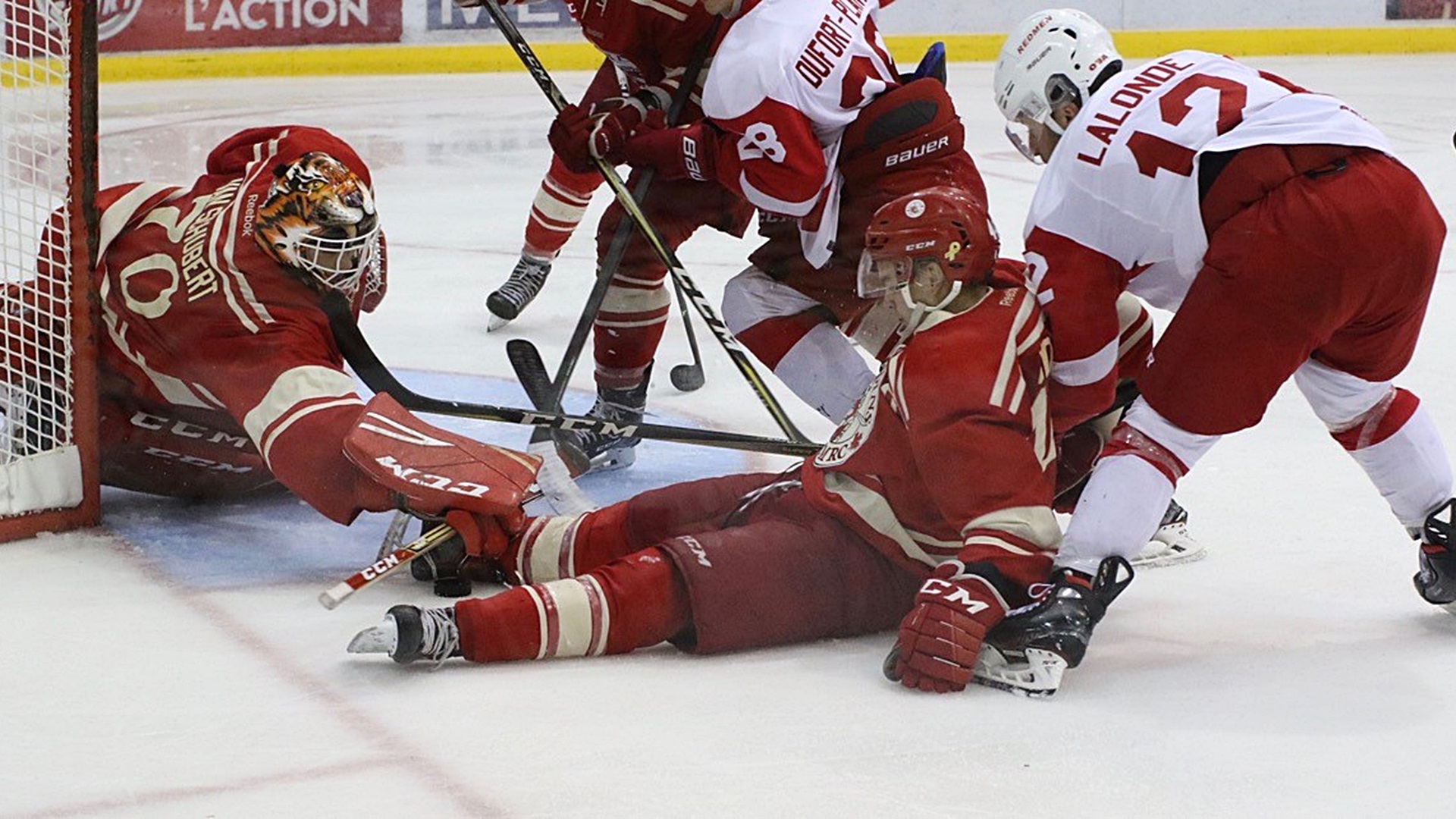 Last-minute marker helps Redmen escape from penitentiary town on a ...