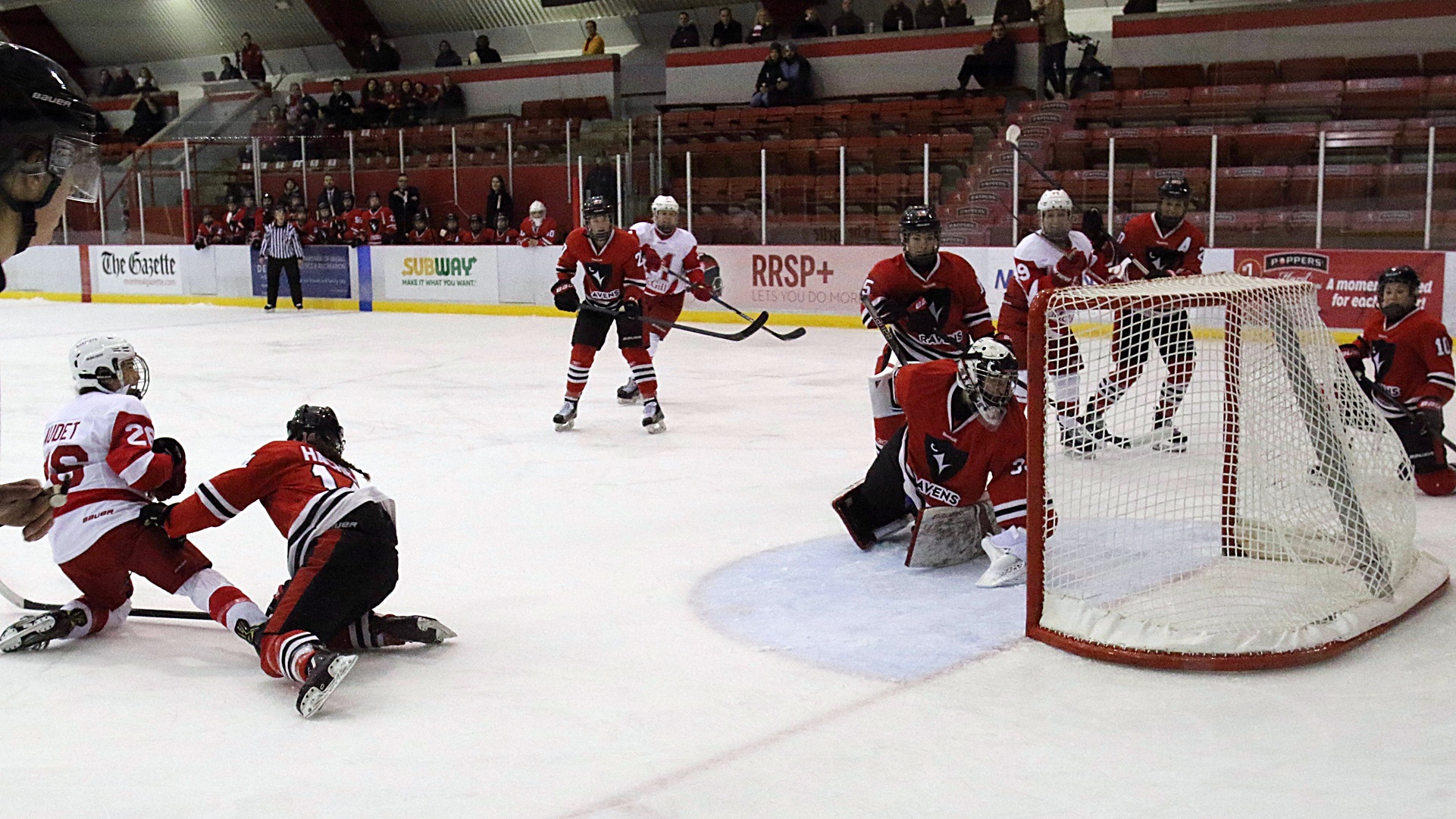 Valerie Audet - Women's Hockey - McGill University Athletics