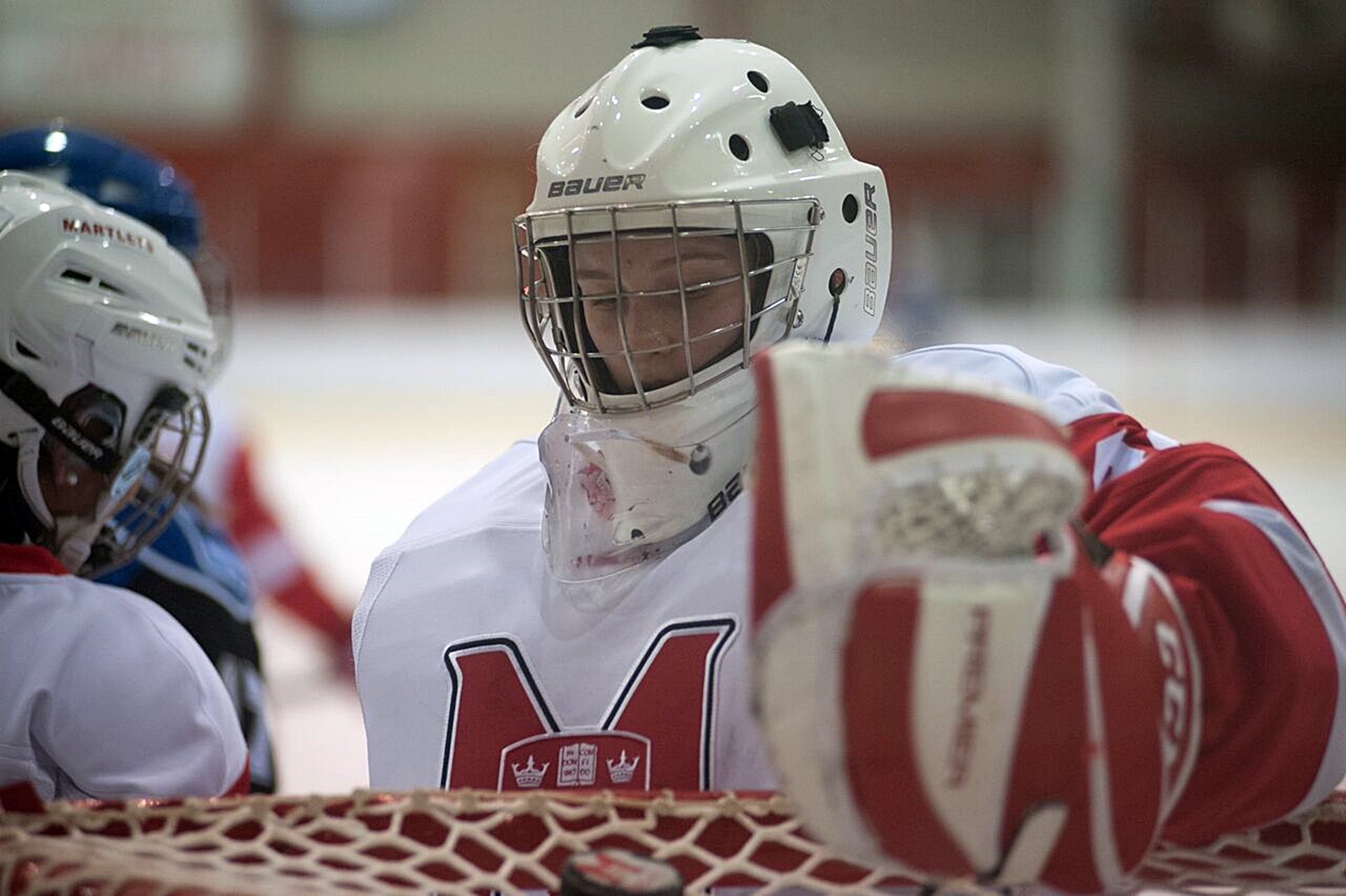 Tricia Deguire - Women's Hockey - McGill University Athletics
