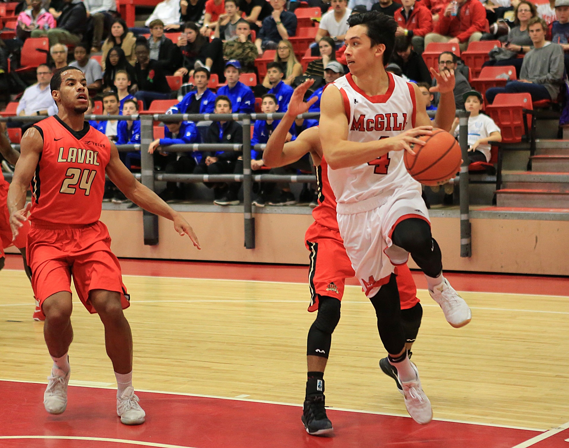 Jenning Leung - Men's Basketball - McGill University Athletics