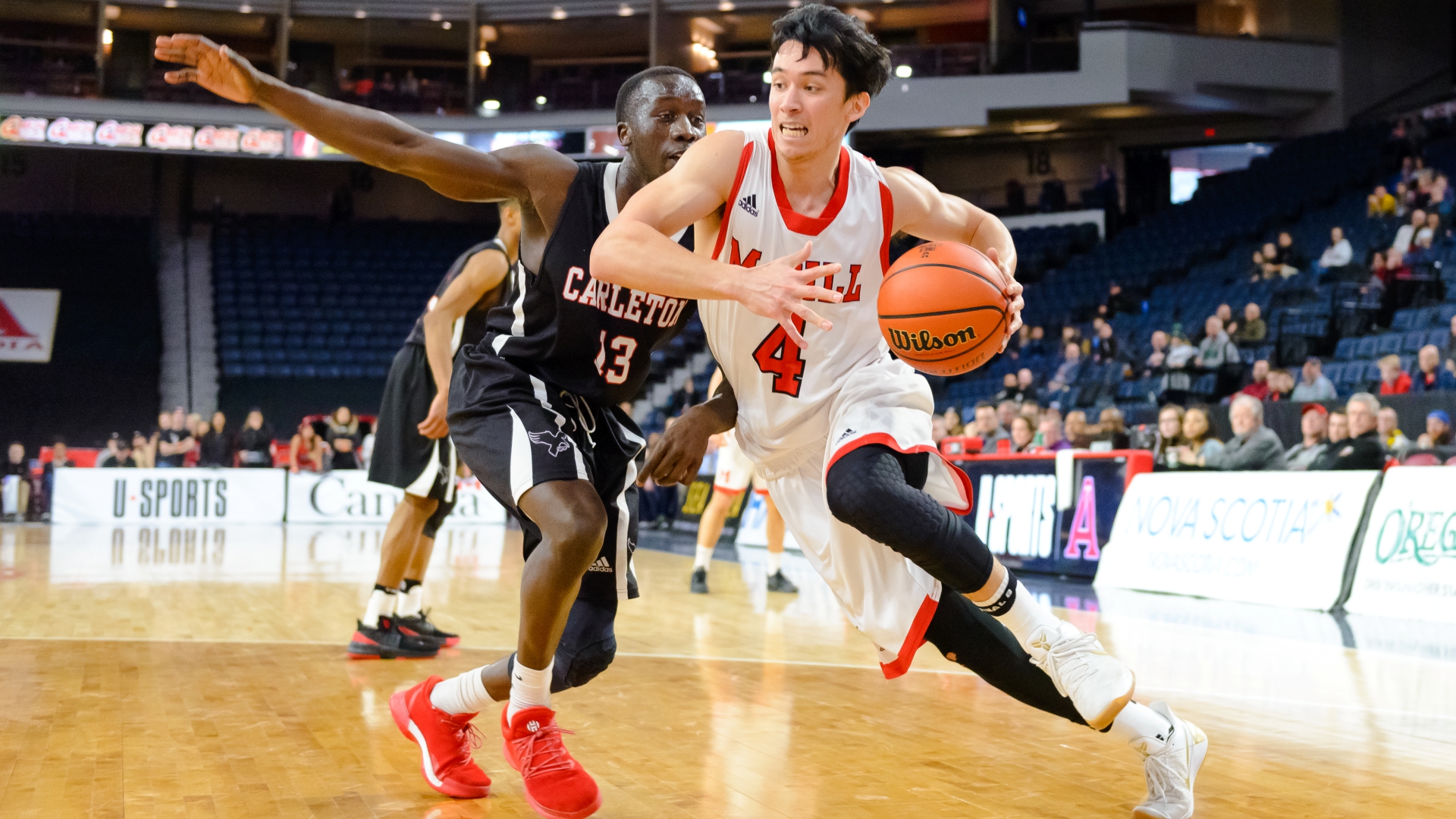 Jenning Leung - Men's Basketball - McGill University Athletics