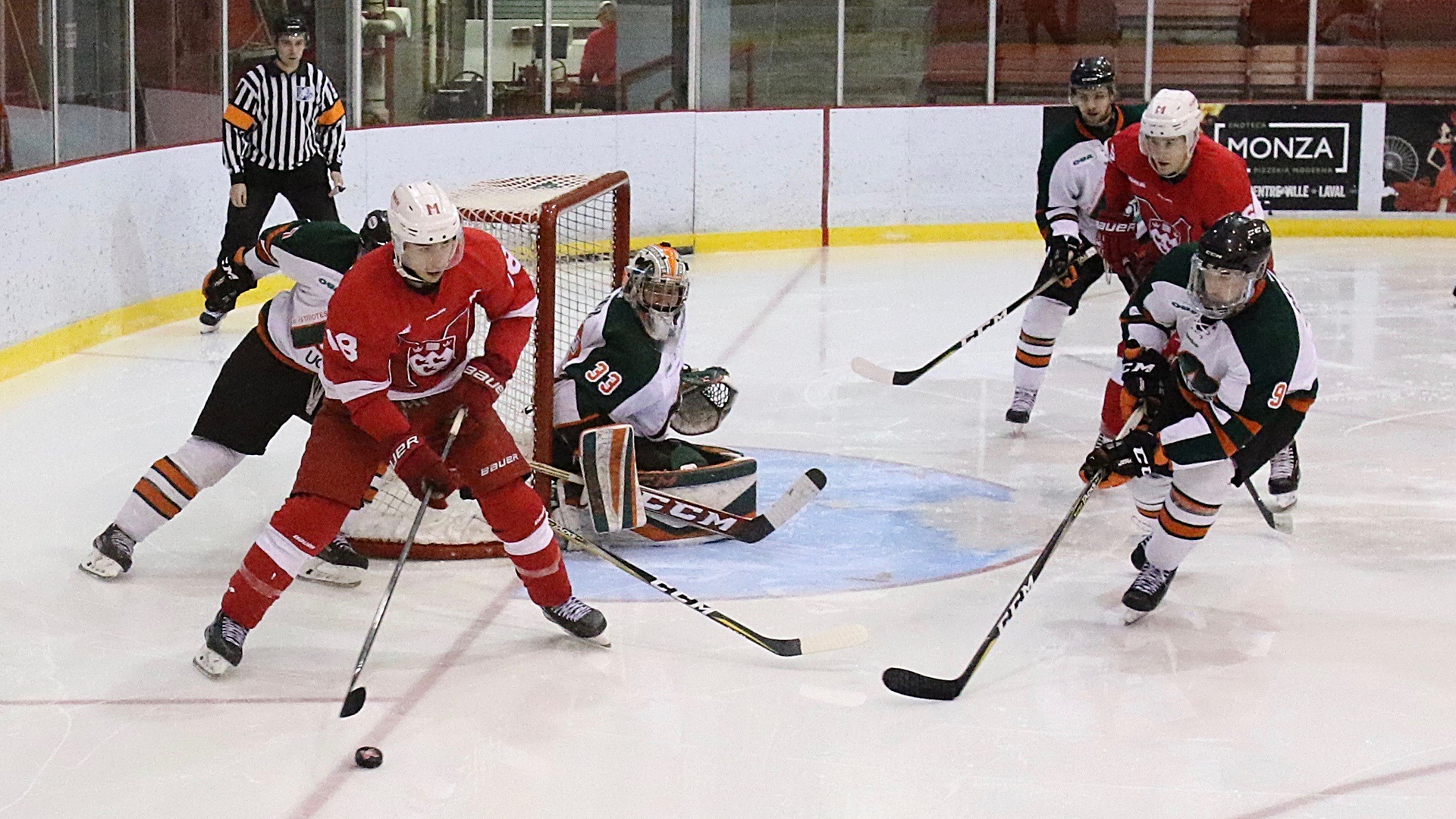 Lalonde registers four-point soirée as hockey Redmen outlast Pats in ...