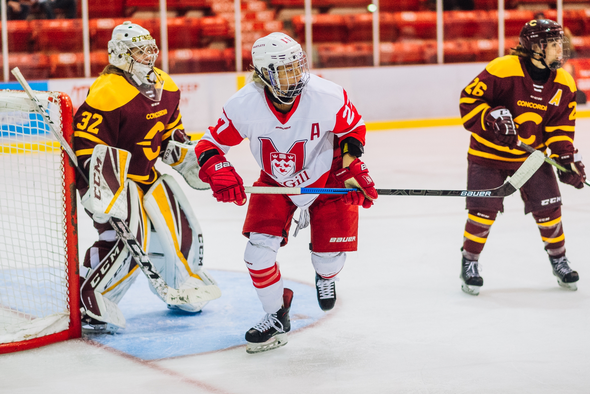Dominant Downie-Landry deadly, sparks hockey Martlets to conquest over ...