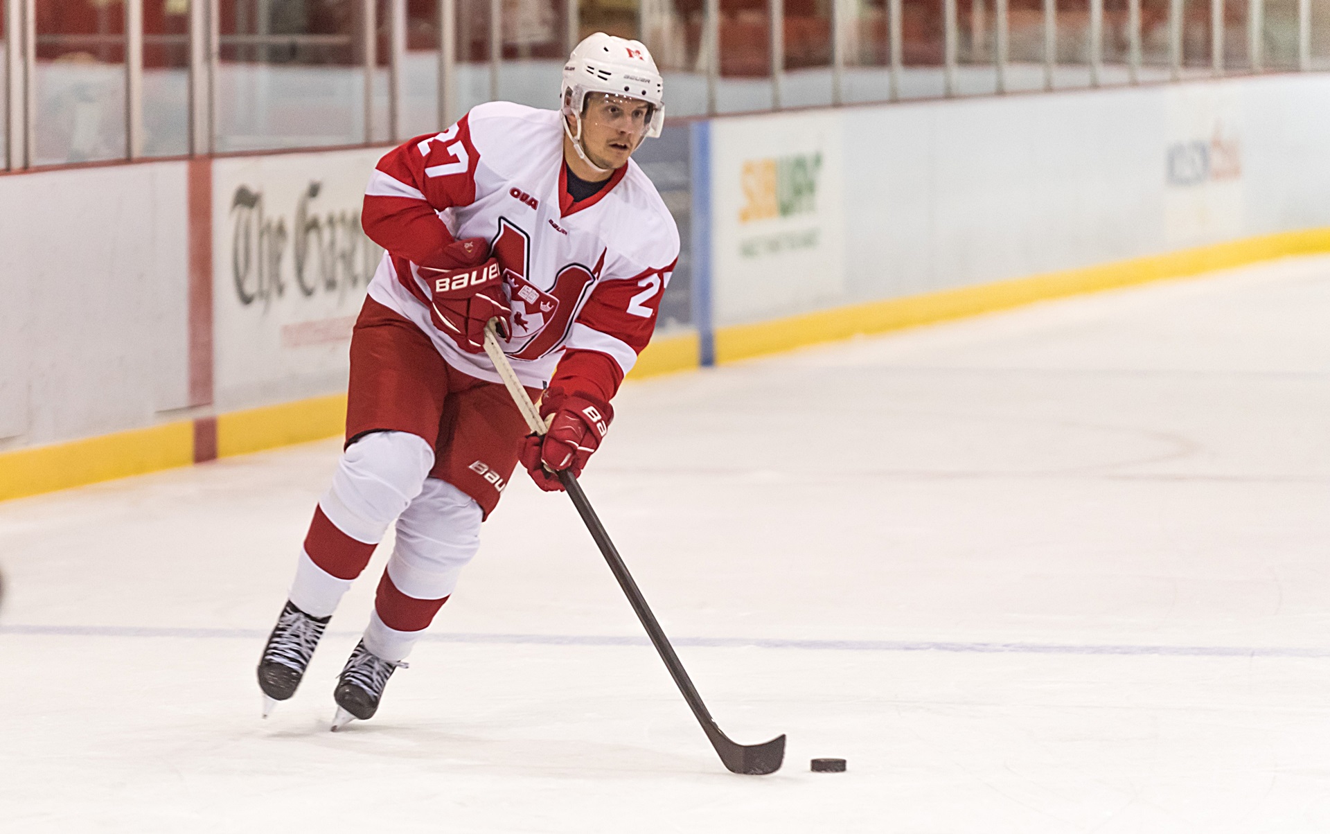 Dominic Talbot-Tassi - Men's Hockey - McGill University Athletics
