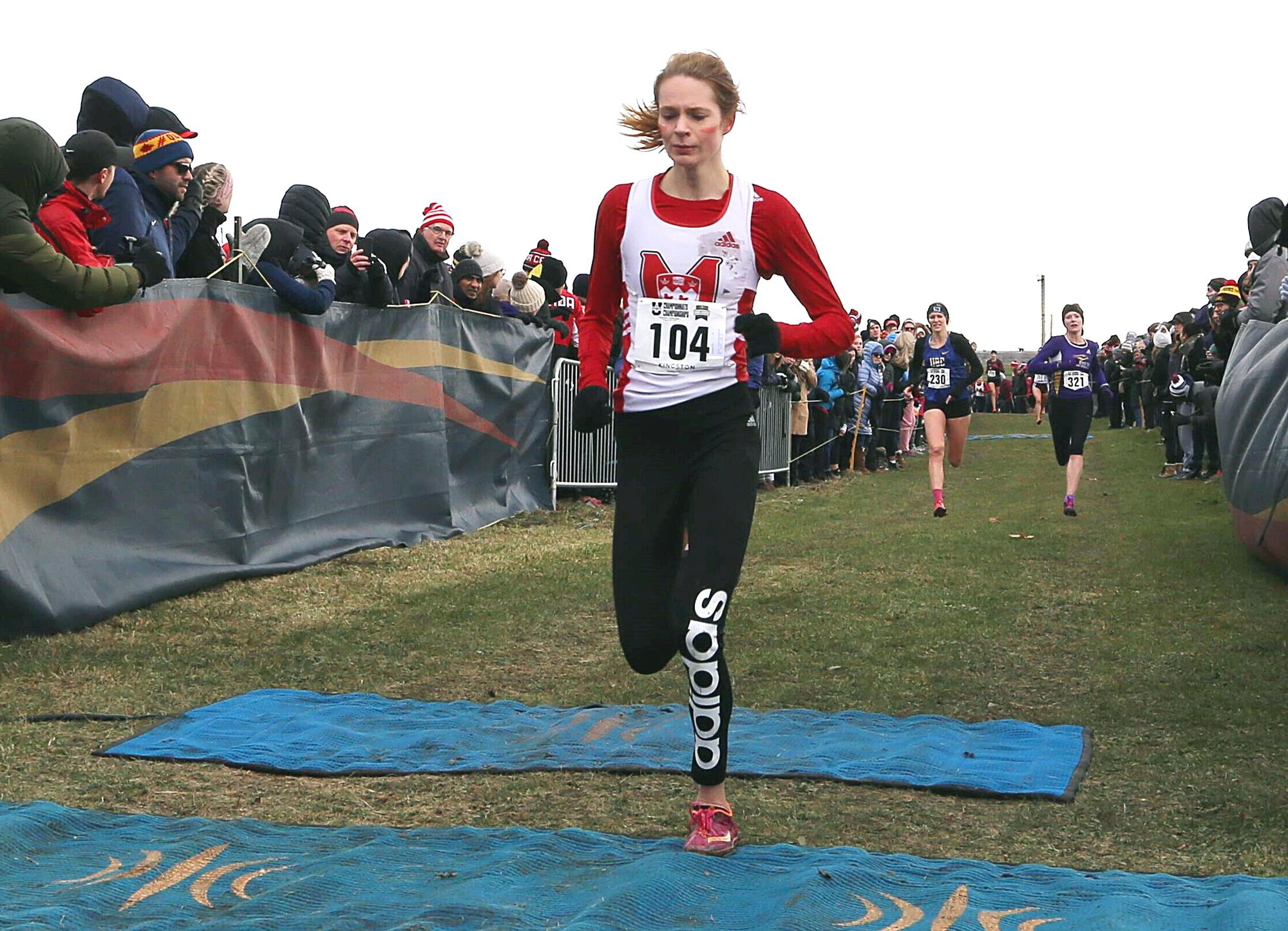 Elizabeth Hirsch - Women's Cross Country - McGill University Athletics