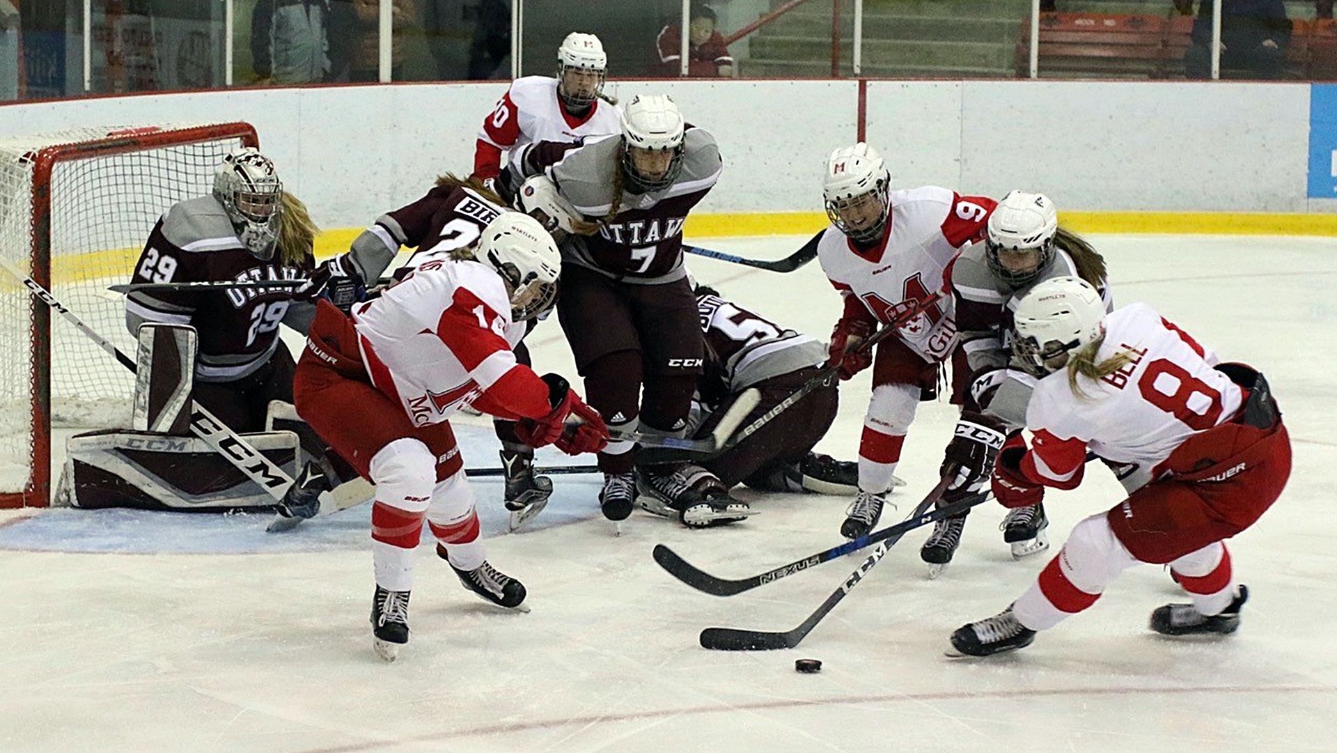Cassidy Bell - Women's Hockey - McGill University Athletics