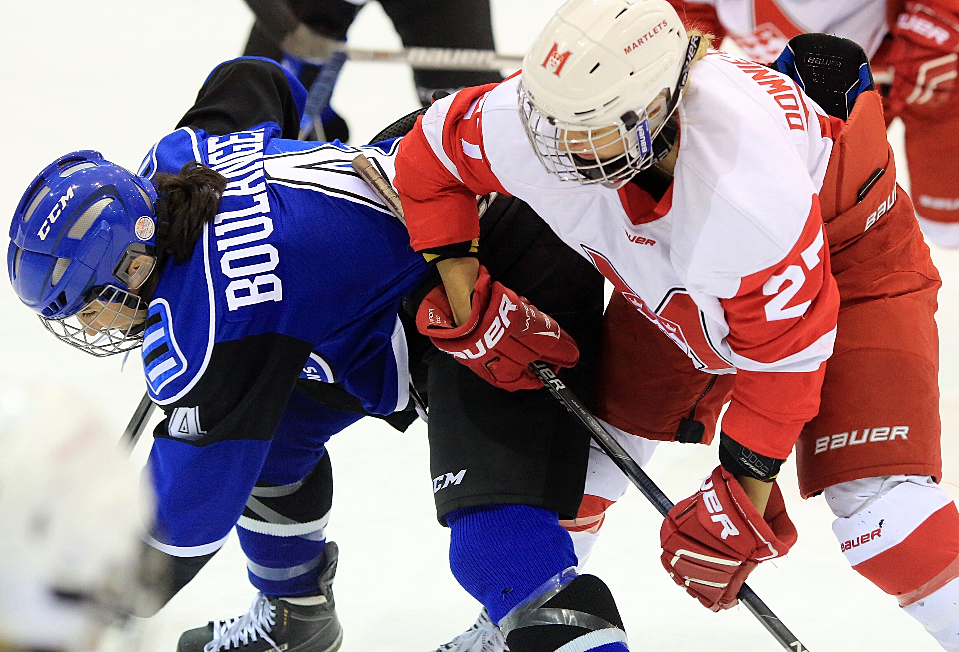 HOCKEY PLAYOFFS: Carabins fire opening salvo with OT winner in battle ...